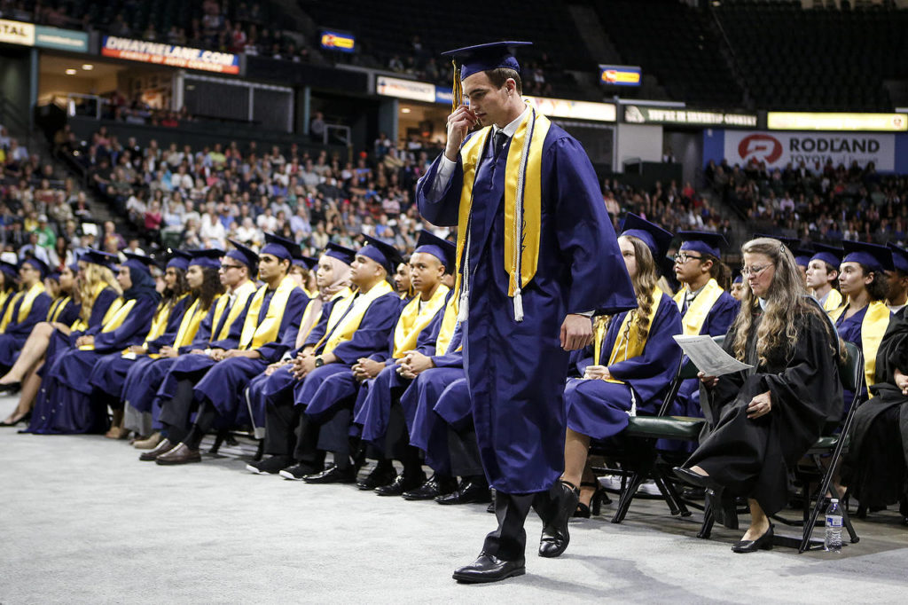 Patterson: For Tips valedictorian King anything is possible | HeraldNet.com