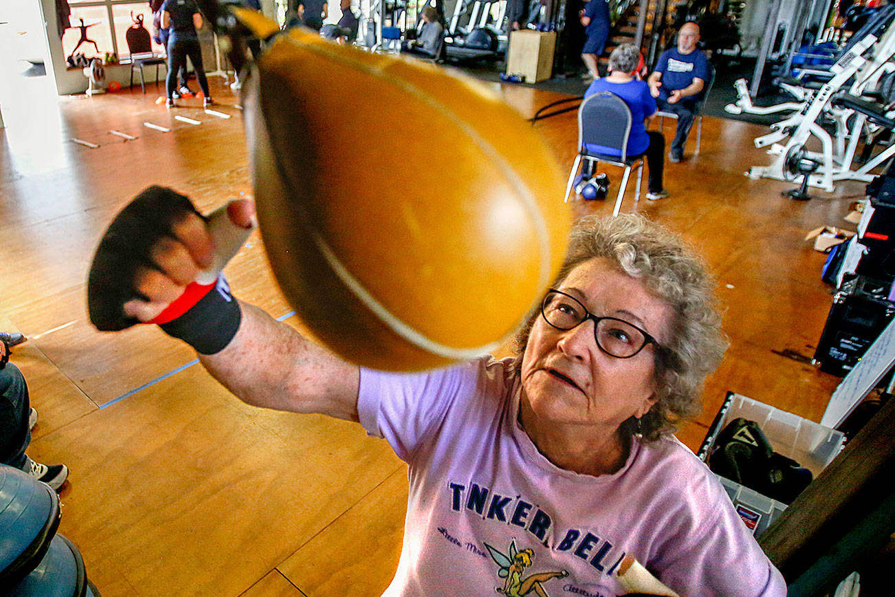 Gym offers classes in noncontact boxing for Parkinson’s patients ...