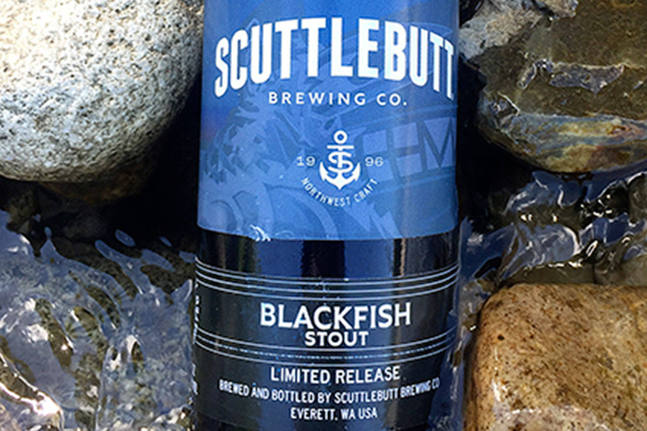 Beer of the Week: Scuttlebutt Brewery’s Blackfish Stout | HeraldNet.com
