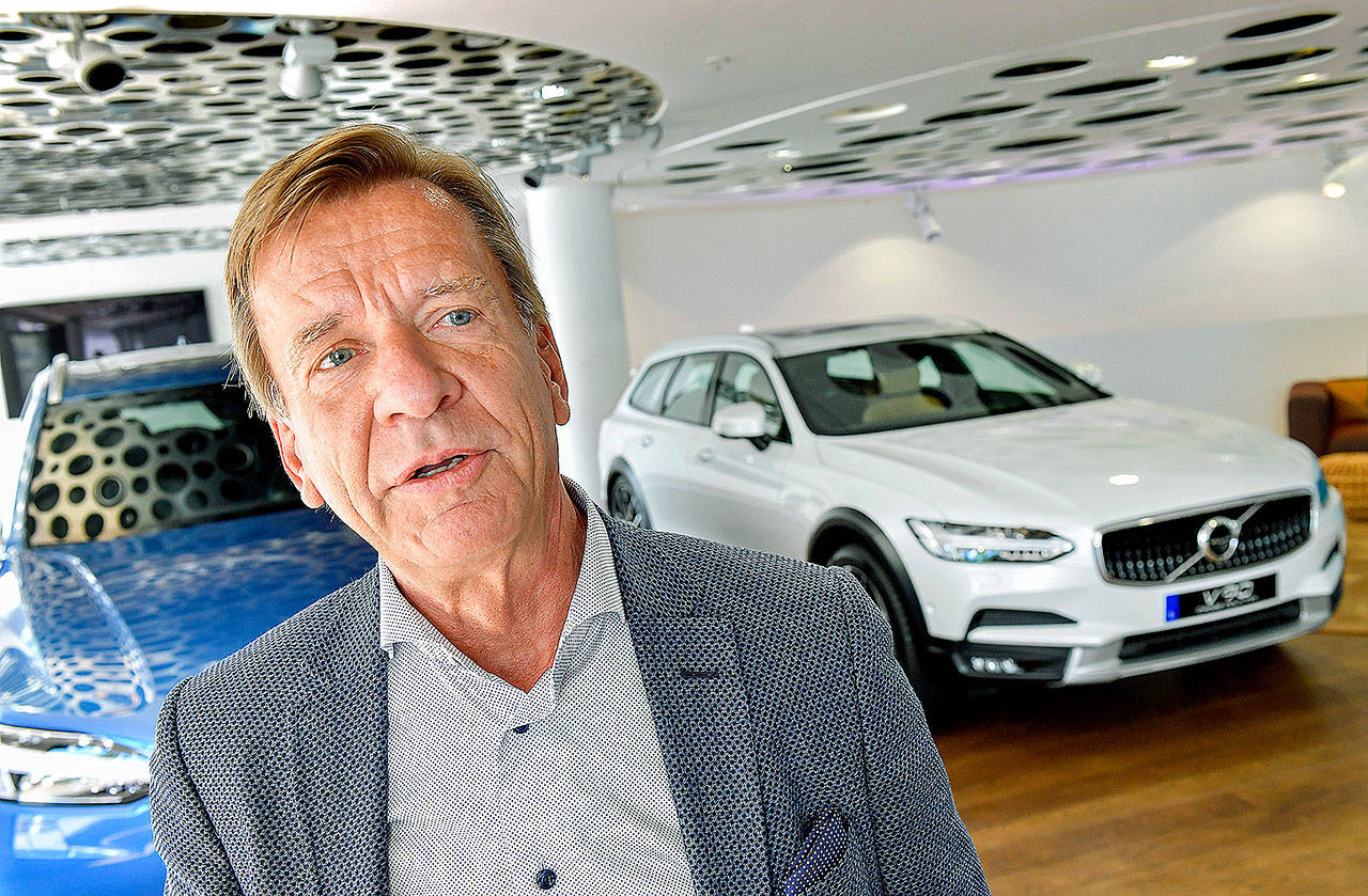 Volvo is first major carmaker to forgo traditional engines | HeraldNet.com