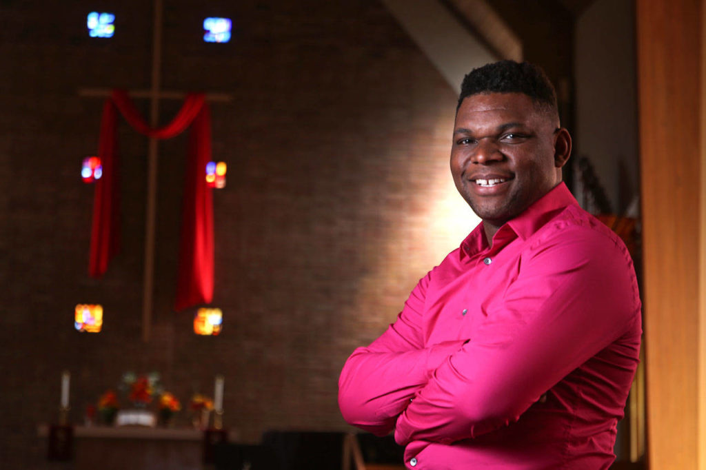 Everett church’s new pastor: ‘This is what I am supposed to do ...