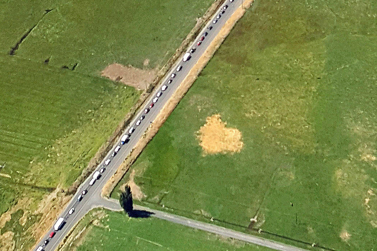 Eclipse could bring the biggest traffic jam in US history | HeraldNet.com