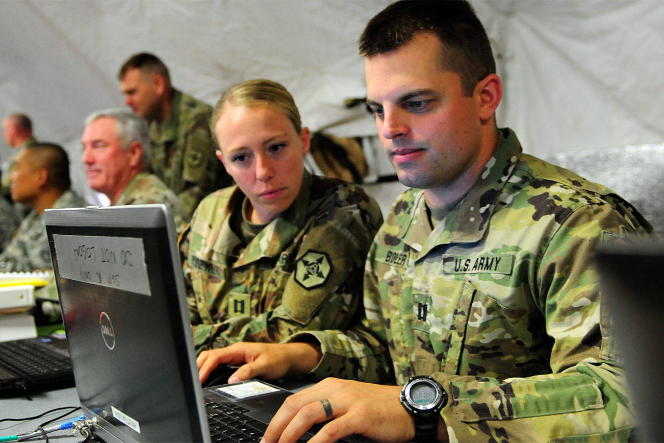 In Uniform: 364th trains in Talisman Saber | HeraldNet.com