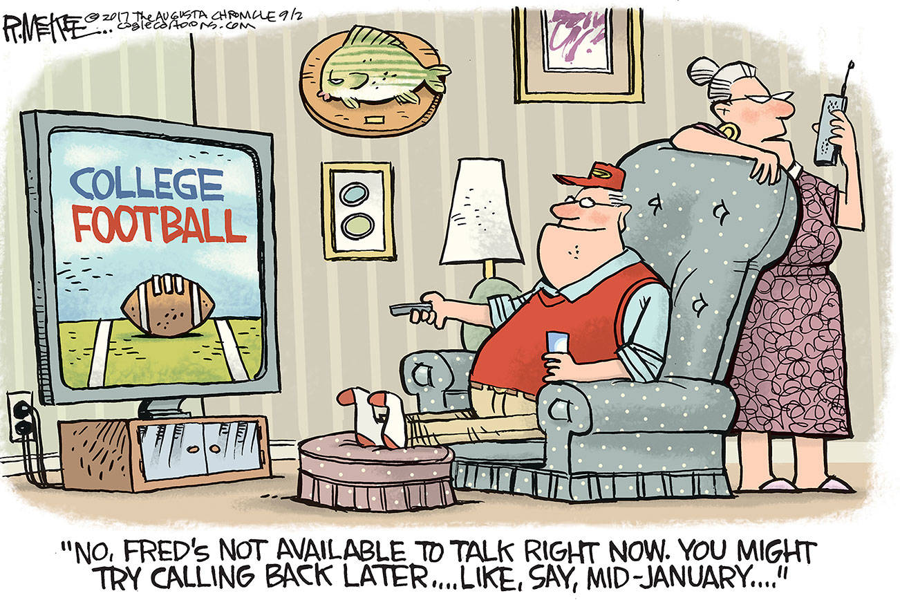 Editorial cartoons for Saturday, Sept. 2 | HeraldNet.com