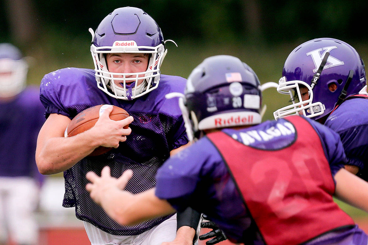 Kamiak senior back with vengeance after bad injury last year ...