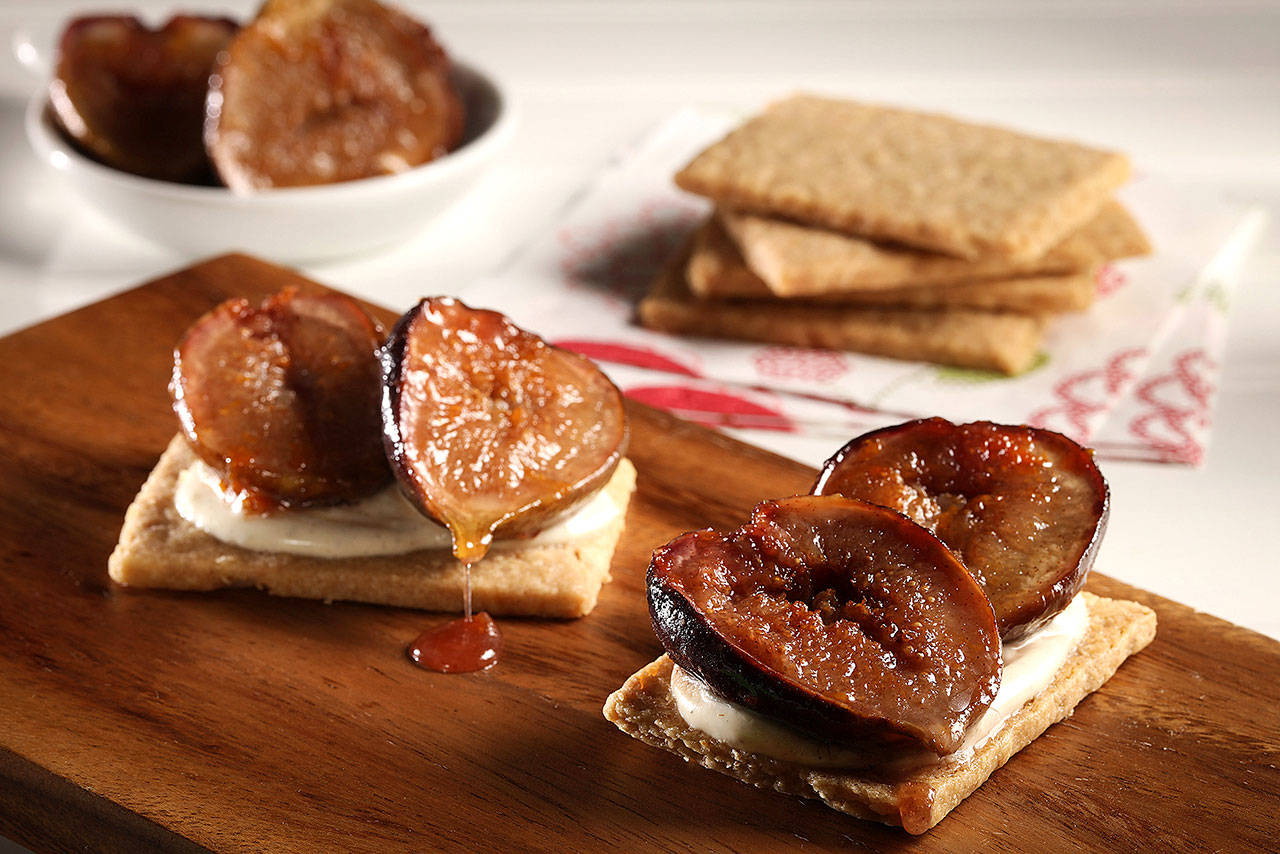 Fresh figs sandwiched between cookies for a grown-up Newton | HeraldNet.com