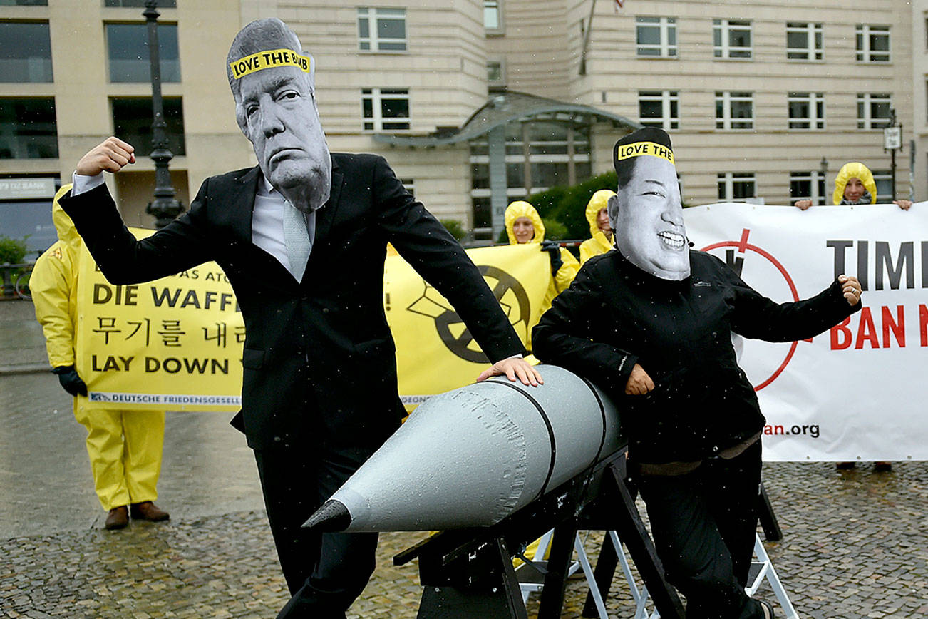 Nobel Peace Prize awarded to anti-nuclear campaign group | HeraldNet.com