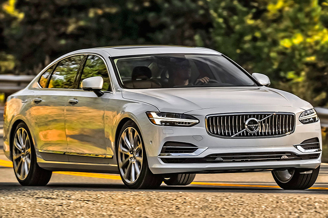 Volvo’s S90 sedan is stretched to near limo length for 2018 | HeraldNet.com