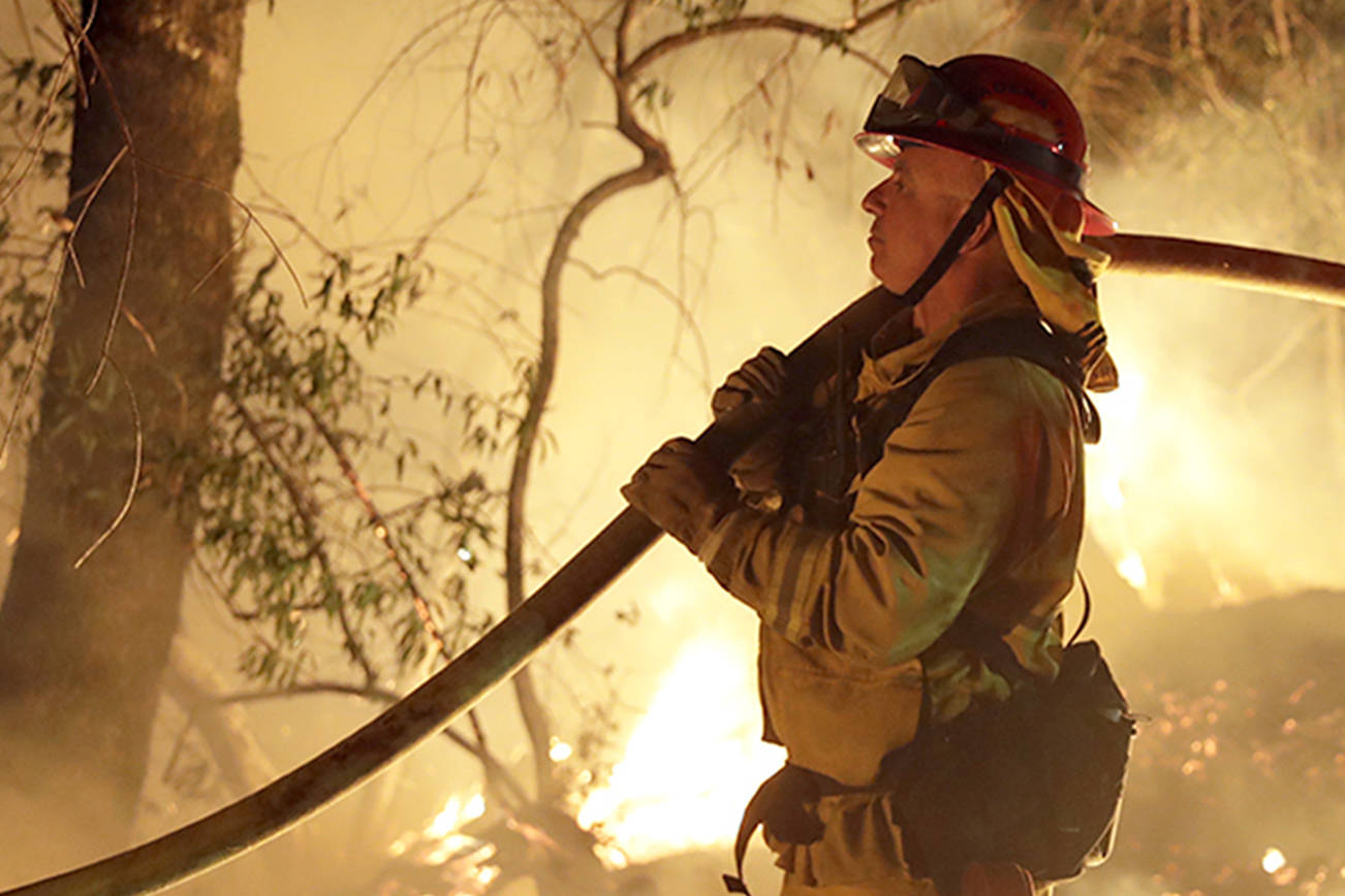 California firefighters say they finally ‘turned a corner’ | HeraldNet.com