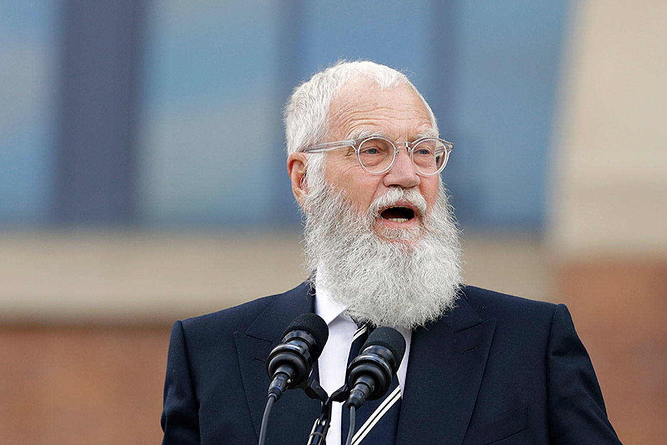 Politics on display as Letterman receives Mark Twain Prize | HeraldNet.com