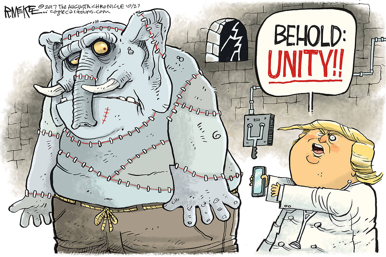 Editorial cartoons for Sunday, Oct. 29 | HeraldNet.com