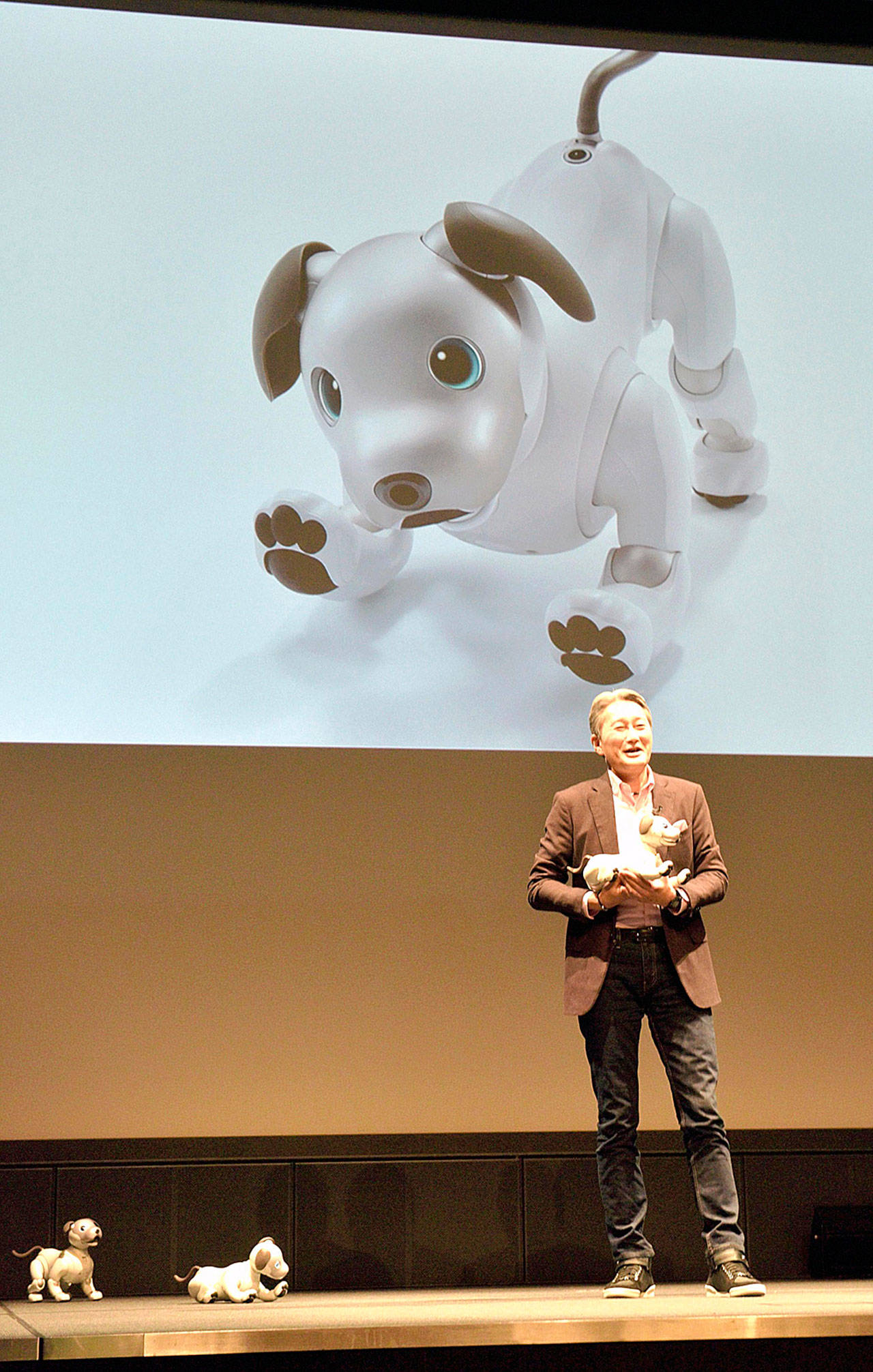 New doglike robot model to debut | HeraldNet.com