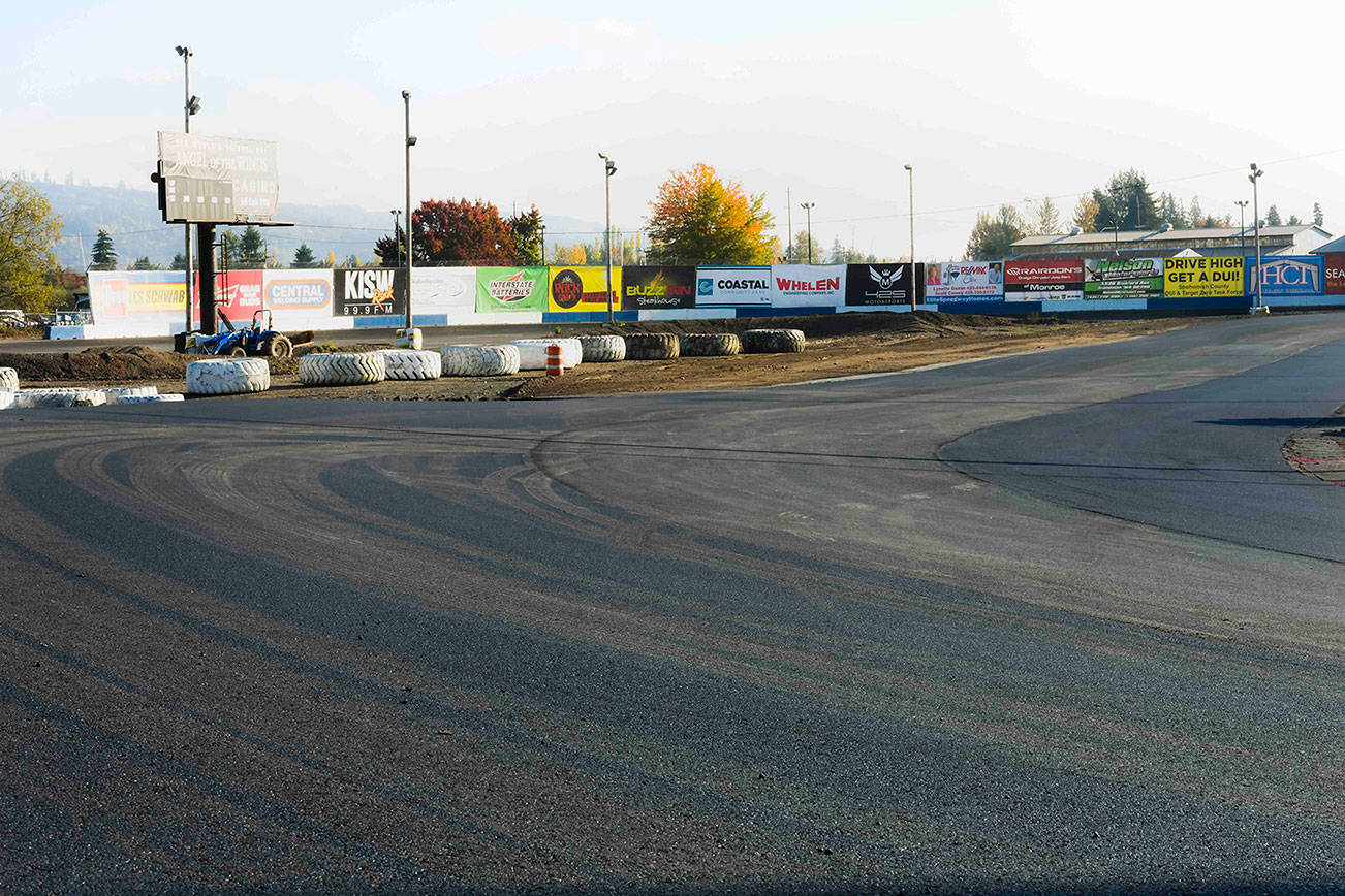 Evergreen Speedway in Monroe gets makeover | HeraldNet.com