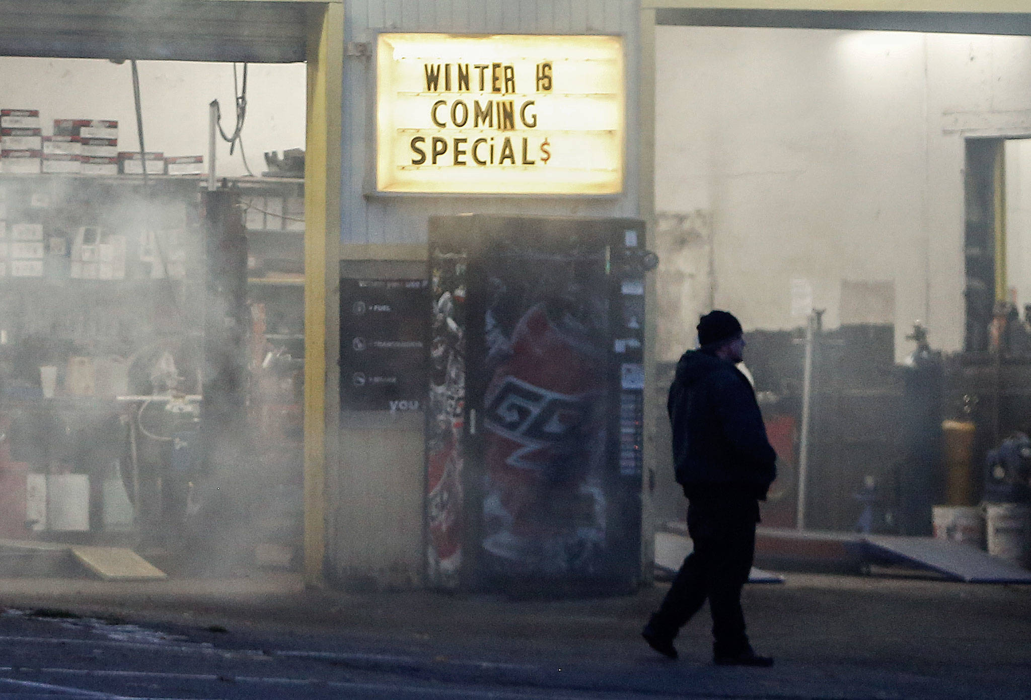 The end of DST marks the start of SAD | HeraldNet.com