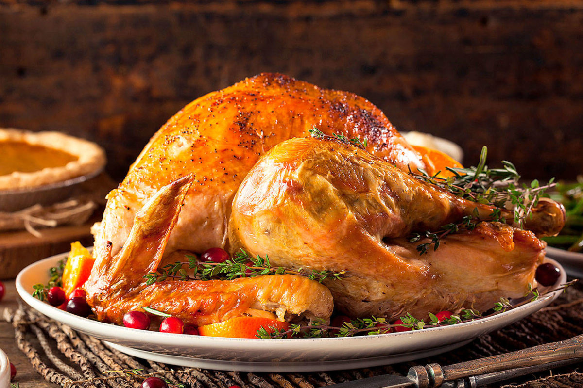 It’s the biggest thing most of us will ever cook — a whole turkey ...