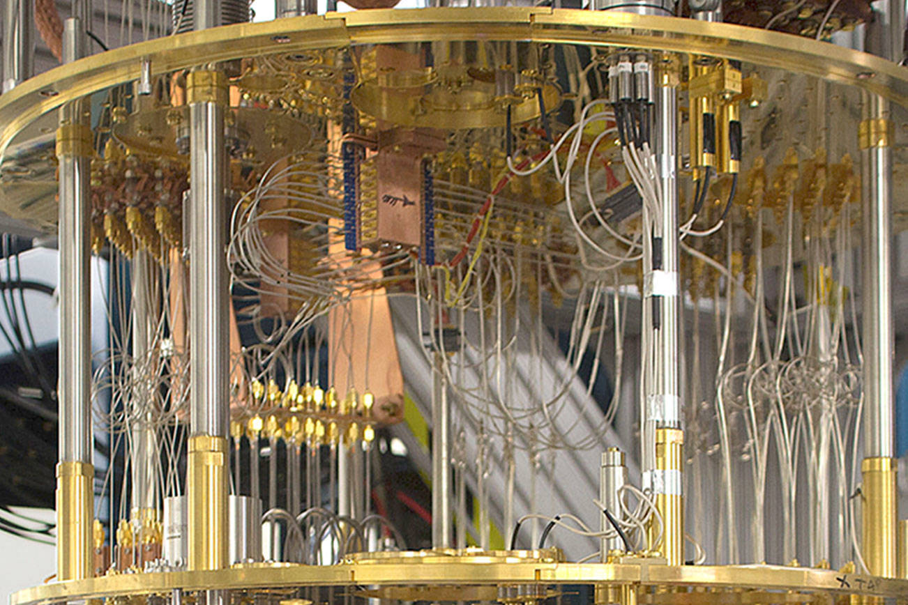 IBM pressures its rivals with quantum computer prototype | HeraldNet.com