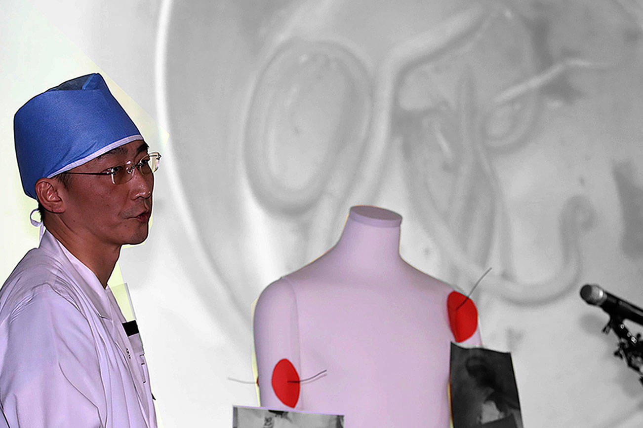 Fleeing N Korean soldier was riddled with worms, parasites | HeraldNet.com