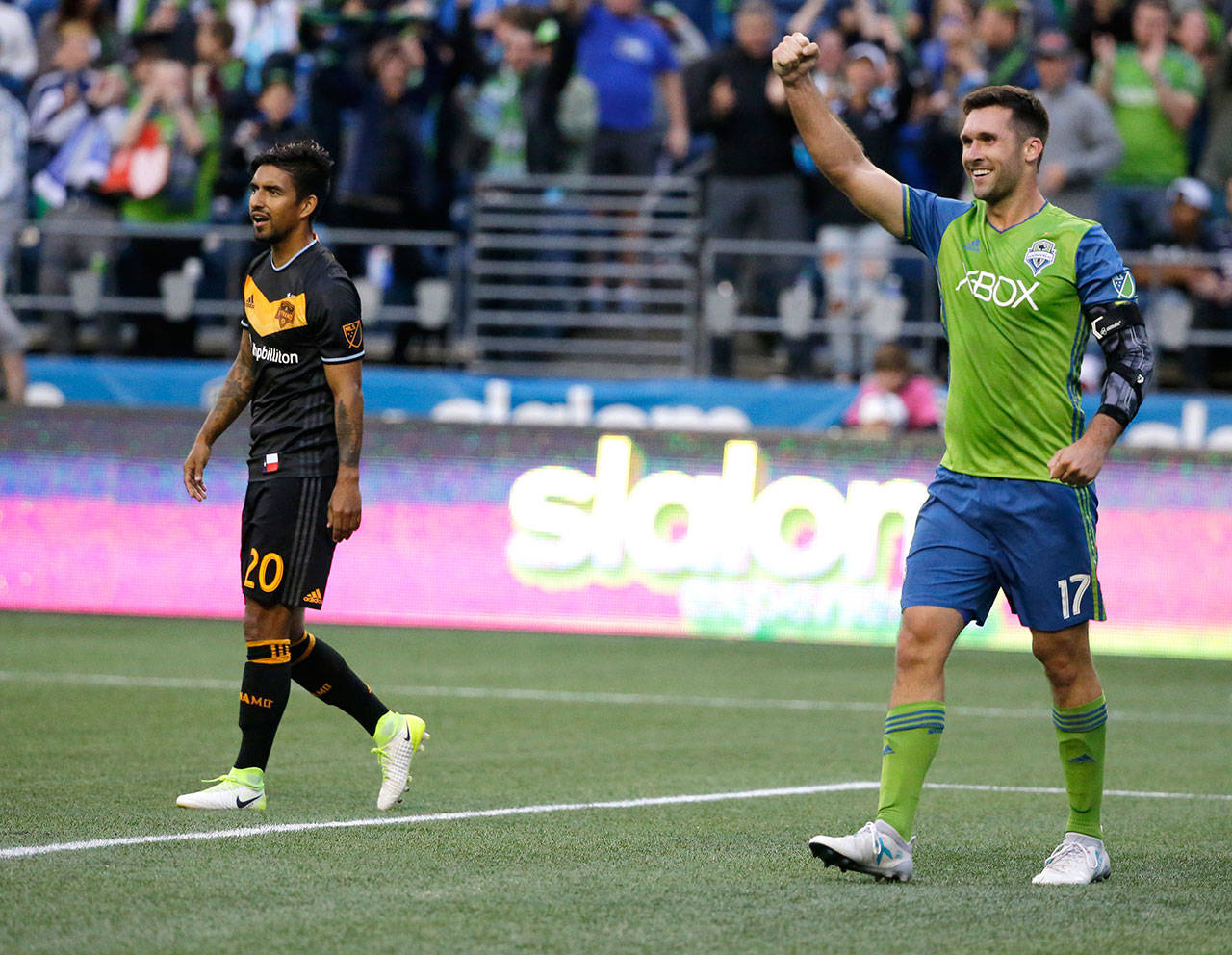 Sounders have their eyes set on Houston | HeraldNet.com