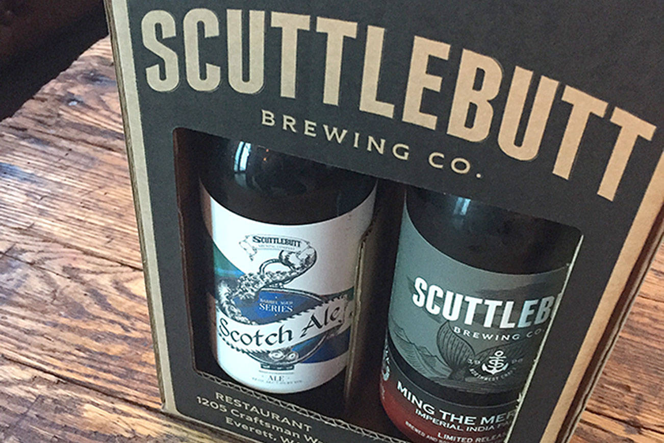 Beer of the Week: Scuttlebutt’s Barrel-aged Belgian Winter | HeraldNet.com