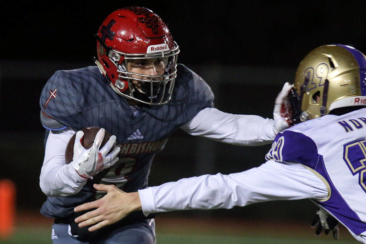 Resurgent season for Archbishop Murphy senior running back | HeraldNet.com