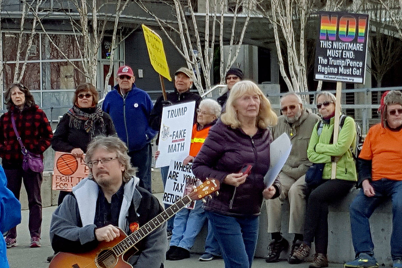 Local foes of federal tax plan raise their voices in protest ...