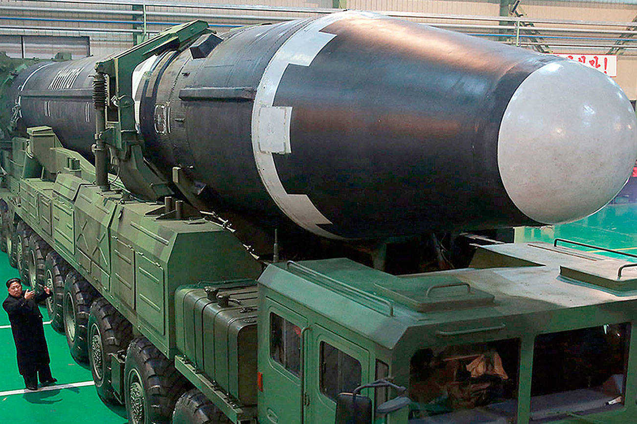 What North Korean photos say about new ballistic missile | HeraldNet.com