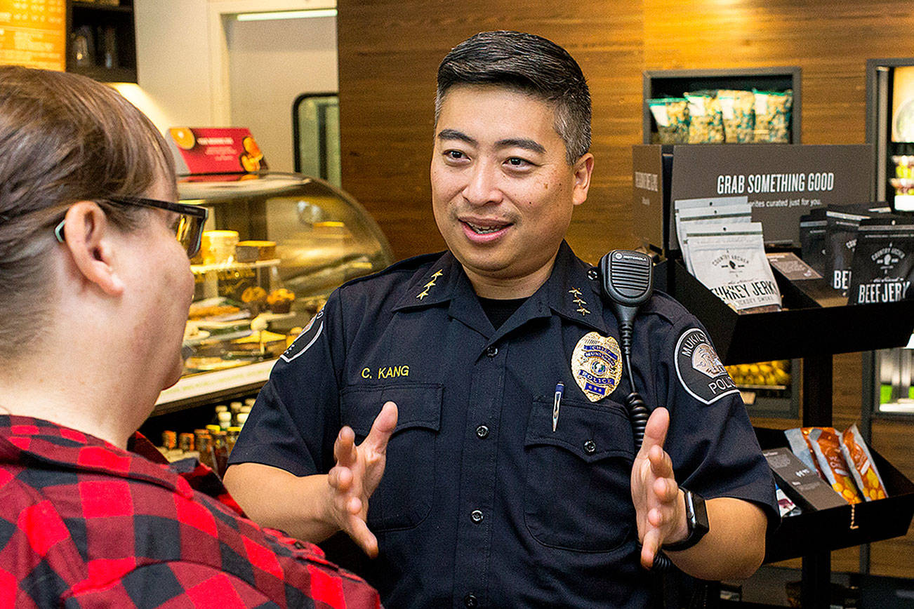 Mukilteo Police Chief Cheol Kang is known for his people skills ...
