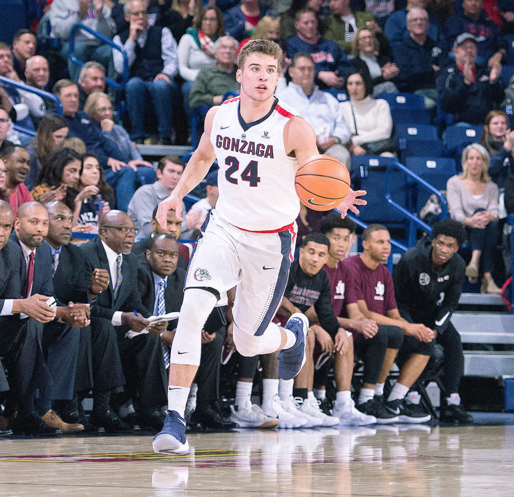 Former King’s star Kispert has had immediate impact at Gonzaga ...