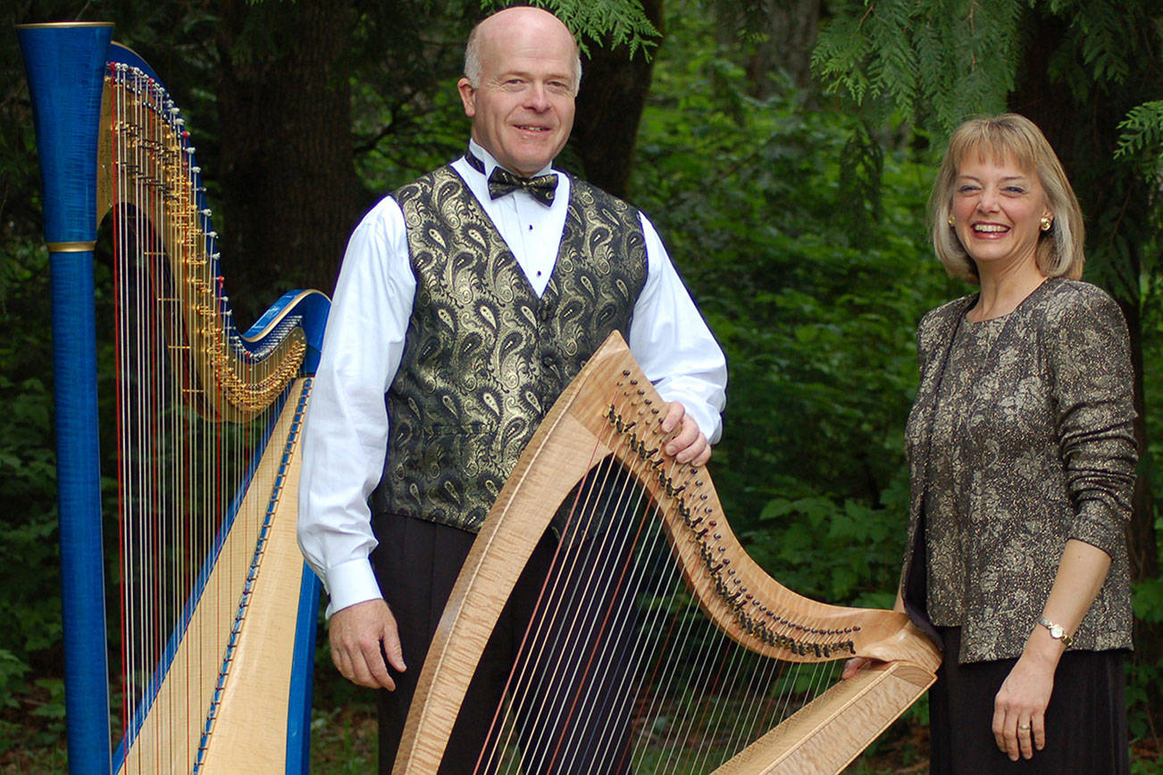 This harp concert is worth the journey to Everett | HeraldNet.com