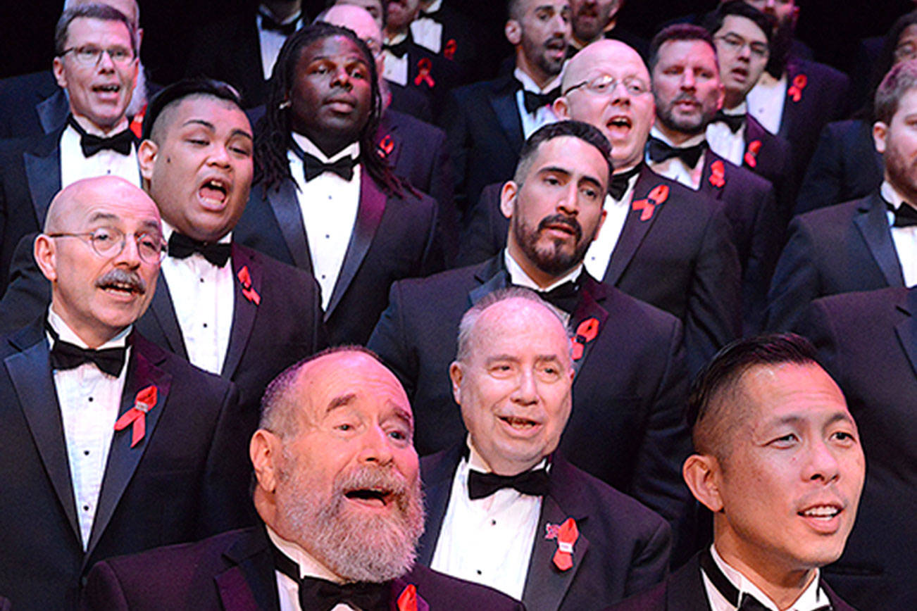 Seattle Men’s Chorus brings sassy brassy good time to Everett ...