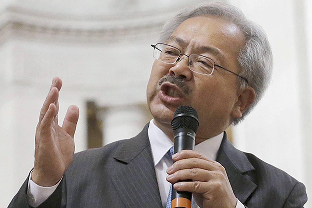 San Francisco Mayor Edwin Lee dies suddenly at 65 | HeraldNet.com