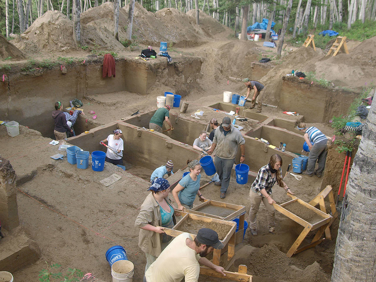 Ancient DNA gives glimpse of ancestors of Native Americans | HeraldNet.com