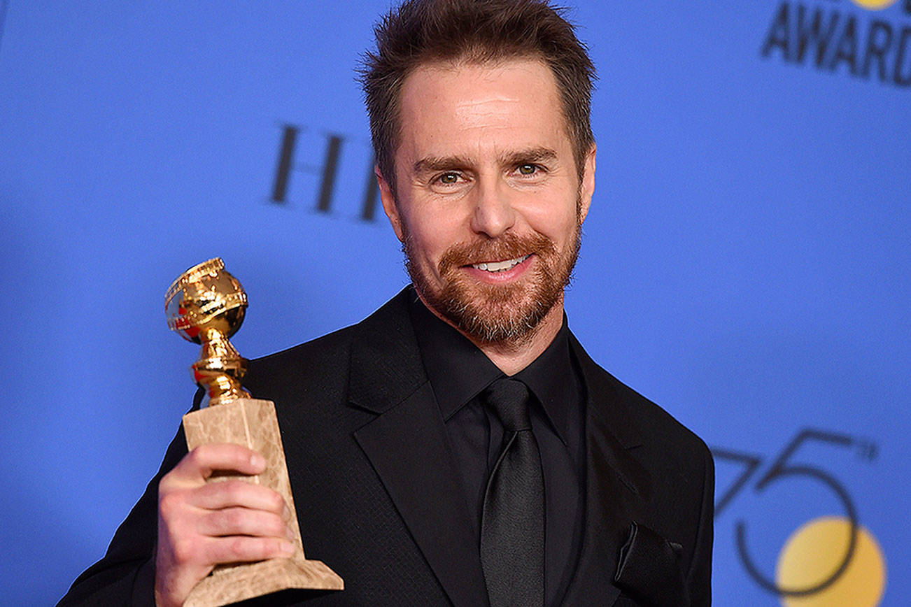 ‘Three Billboards’ triumphs at black-draped Globes | HeraldNet.com