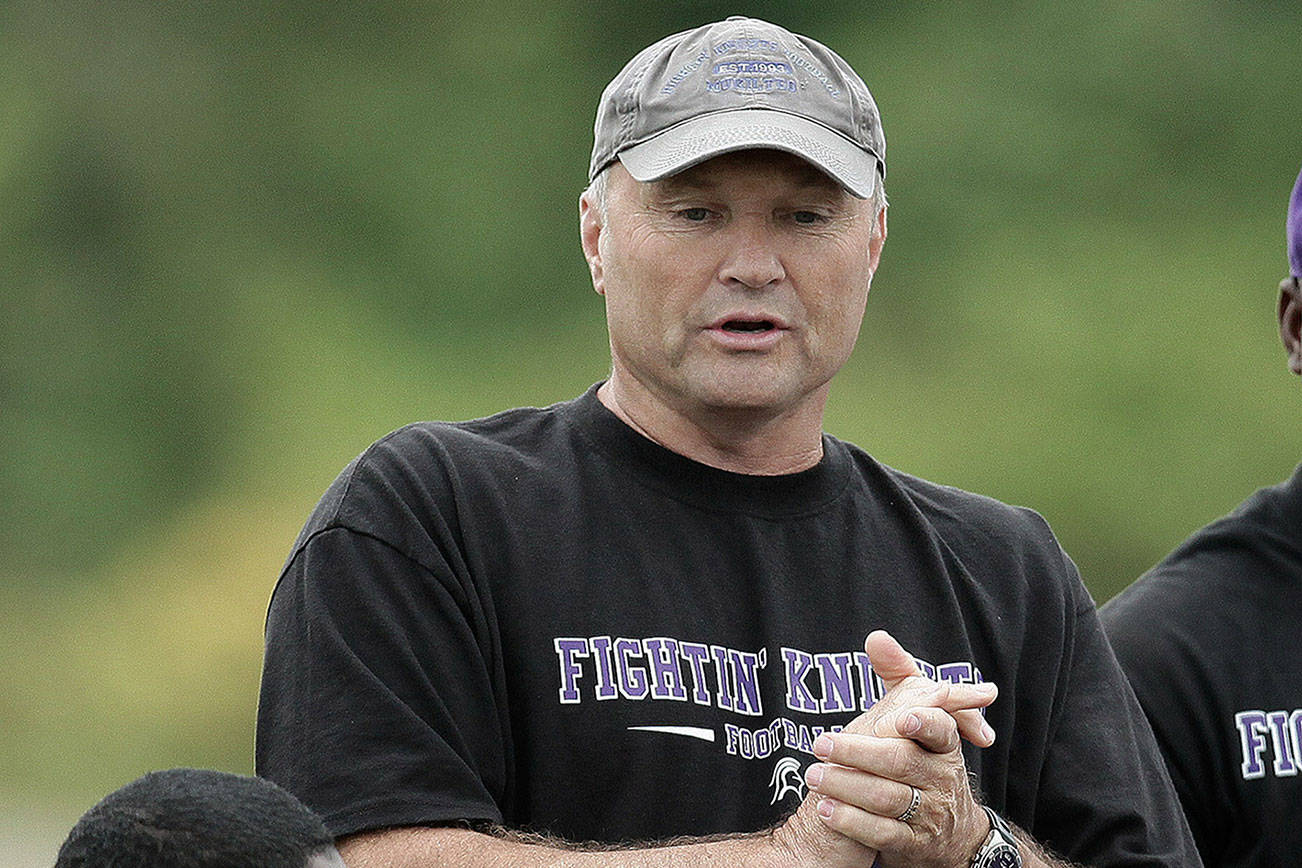 Dan Mack steps down as the head football coach at Kamiak | HeraldNet.com