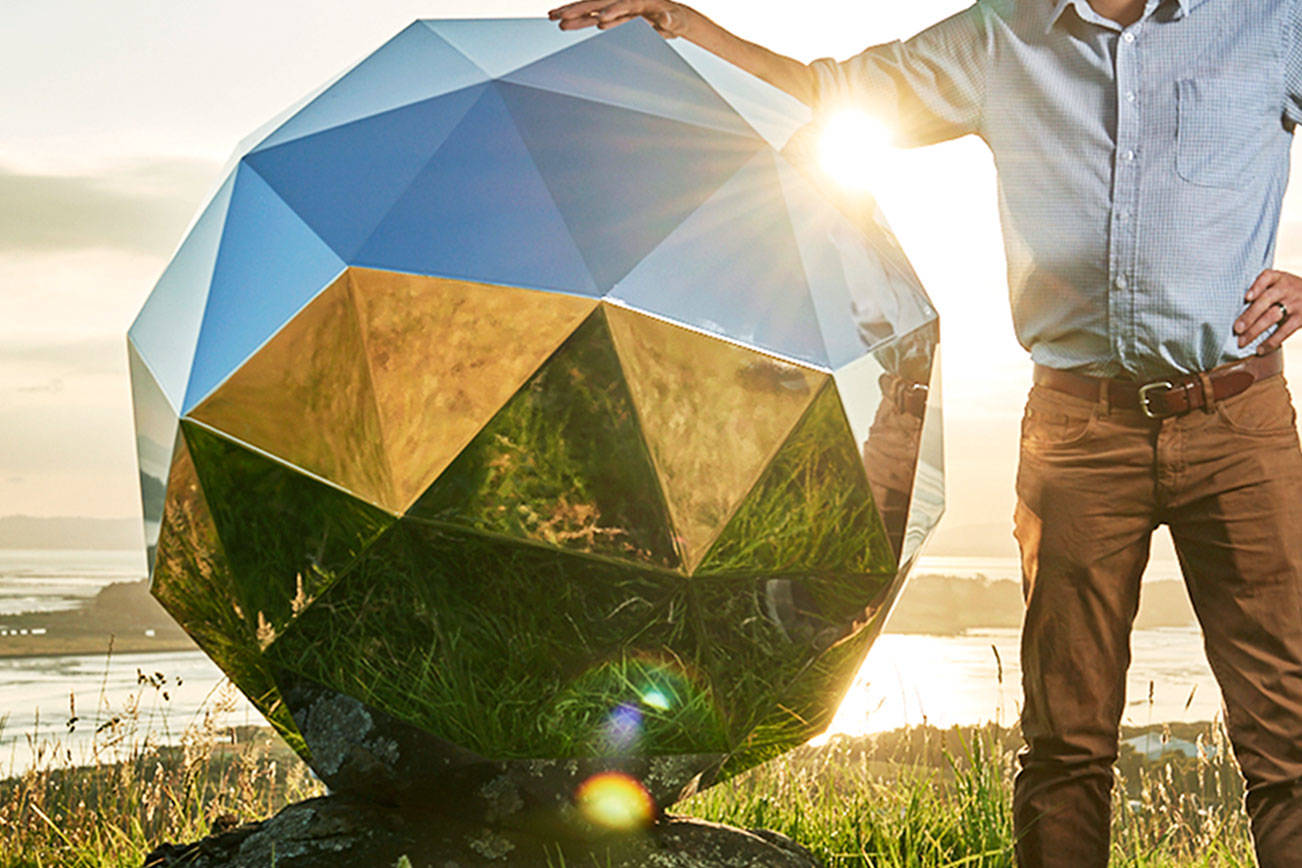 Is orbiting ‘Humanity Star’ space art or space trash? | HeraldNet.com