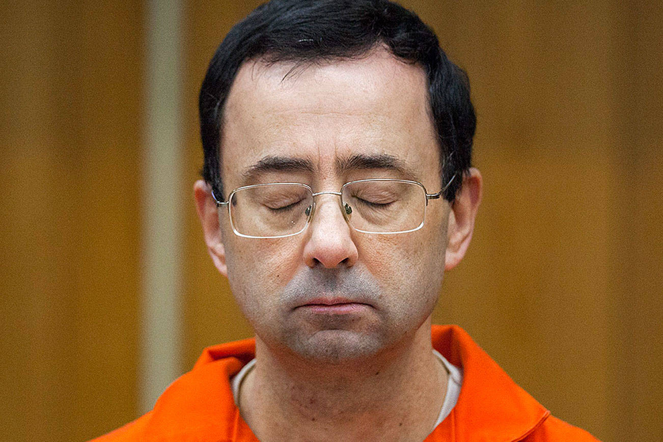 Former Sports Doctor Sentenced To 40 To 125 Years In Prison