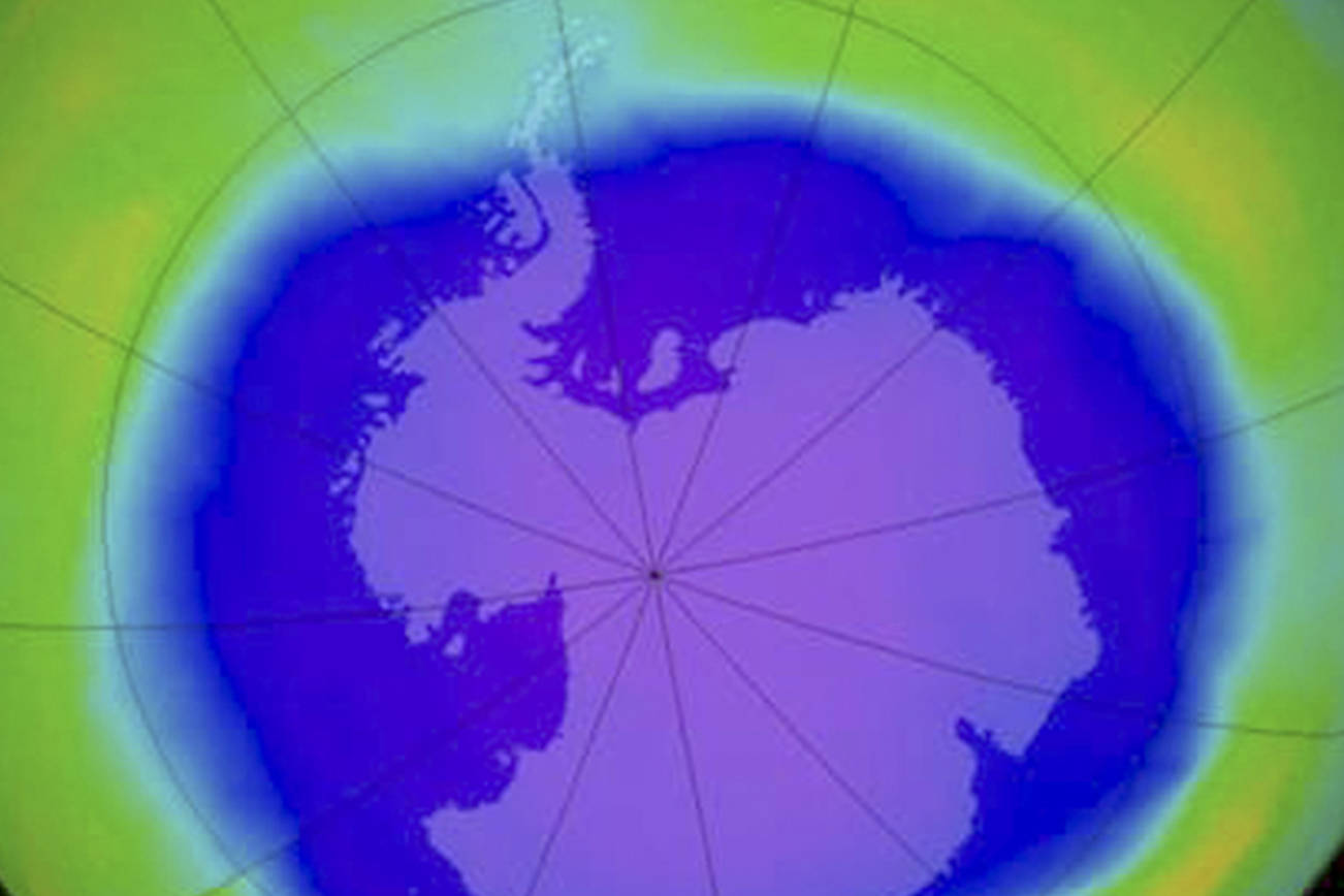 A key part of the Earth’s ozone layer is failing to heal | HeraldNet.com