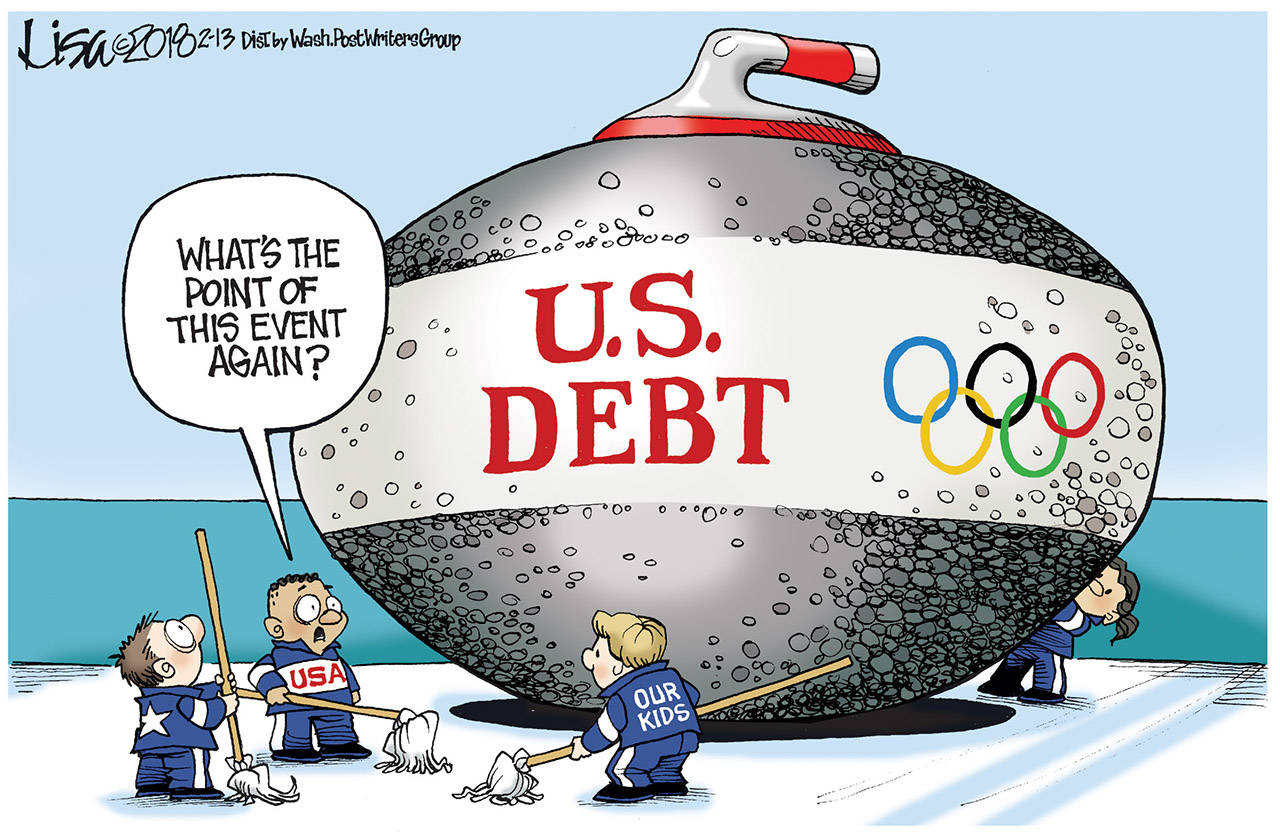 Editorial cartoons for Thursday, Feb. 15 | HeraldNet.com