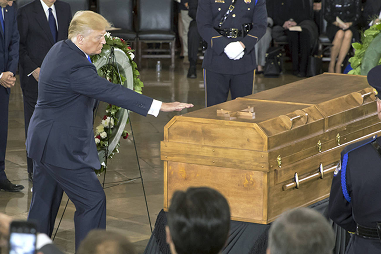 The story behind Billy Graham’s casket | HeraldNet.com