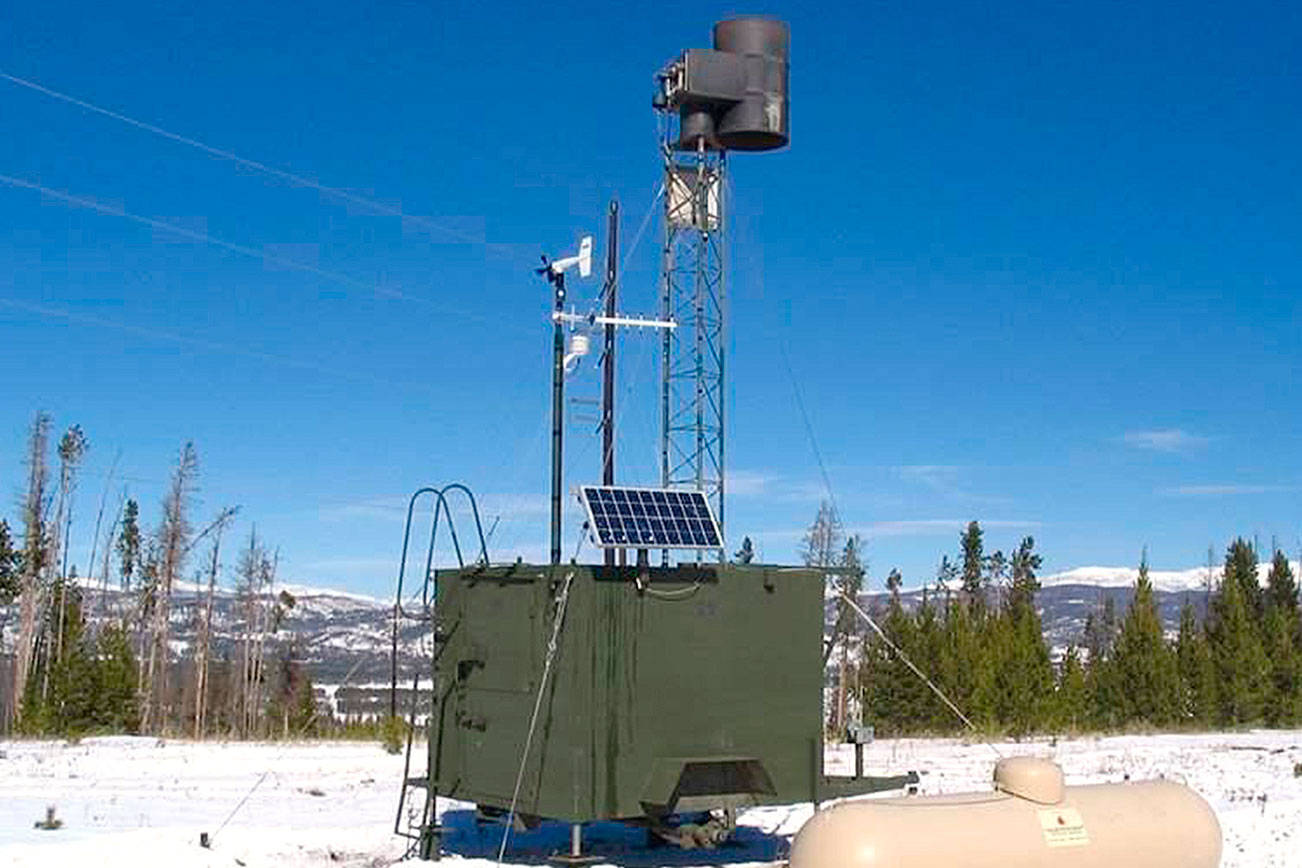 ‘Cloud seeding’ increasingly attractive in the thirsty West | HeraldNet.com