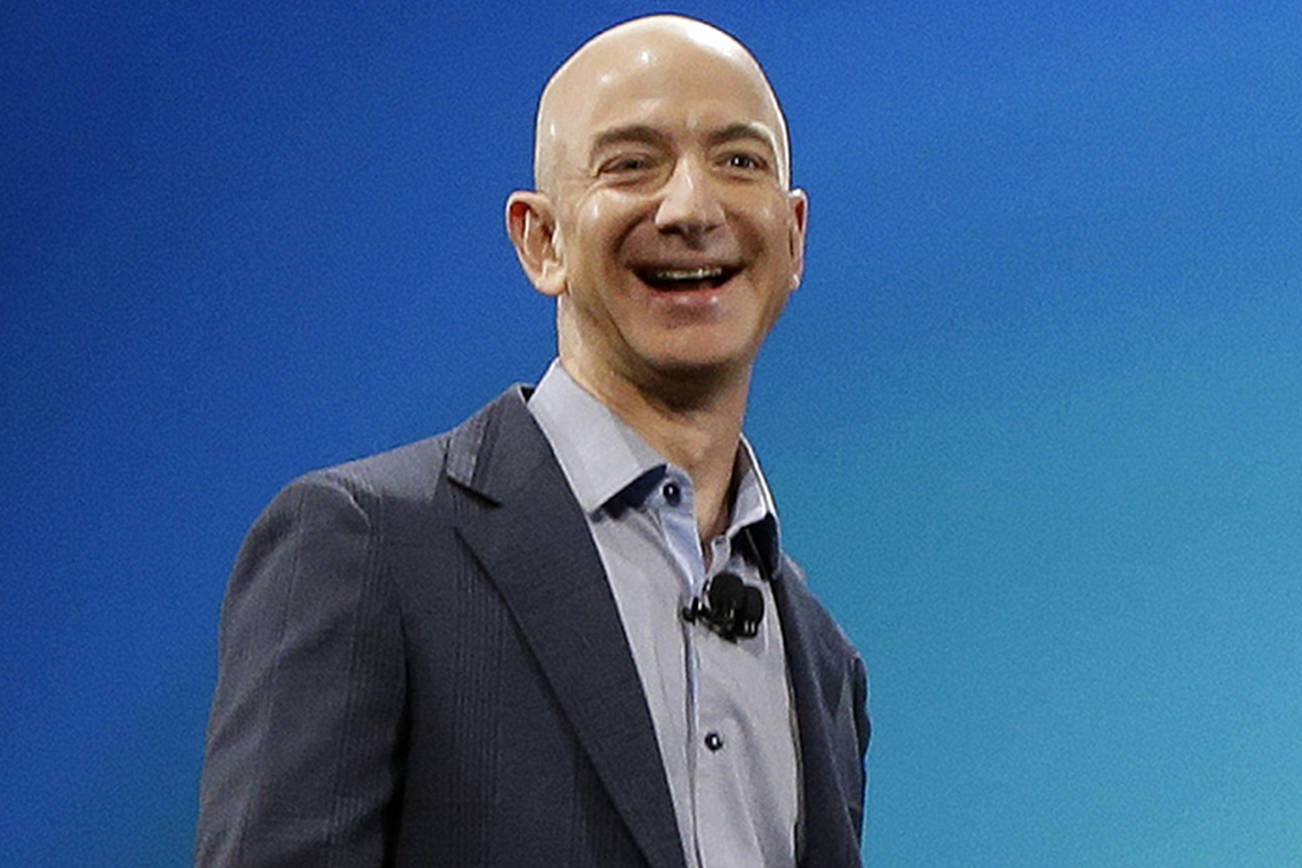 Amazon CEO’s wealth soars to new heights while Trump’s sinks ...