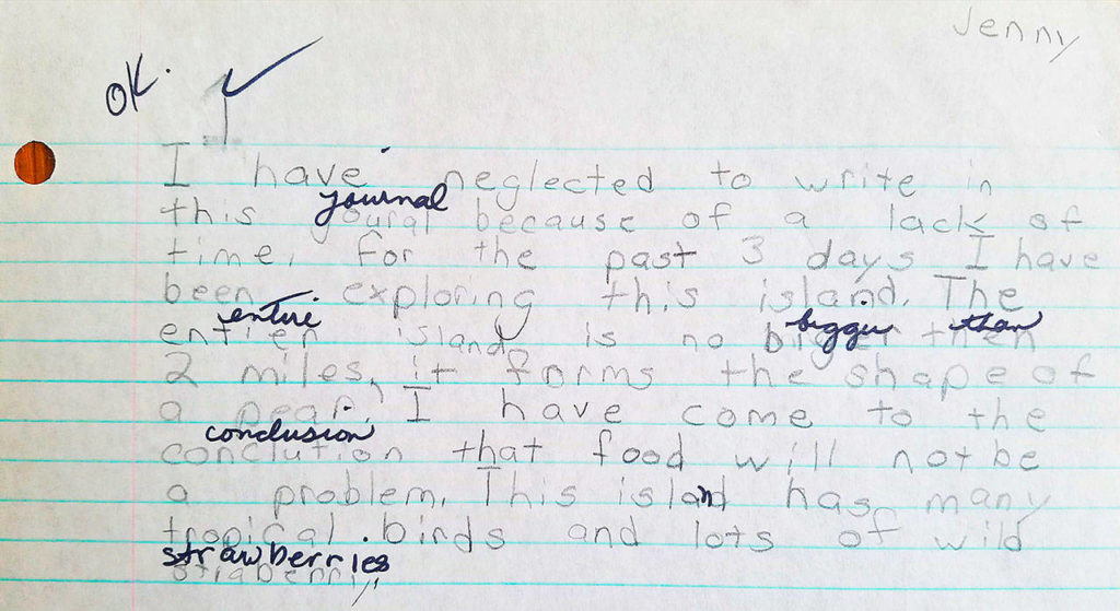 Are you a poor speller? You might have a learning disability ...