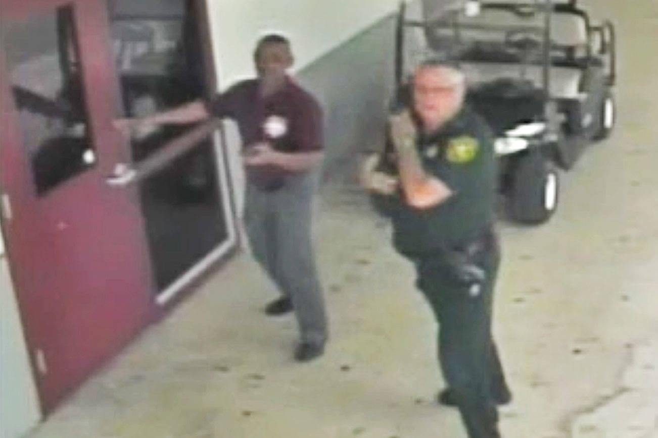 Video Deputy Never Entered Building During School Massacre