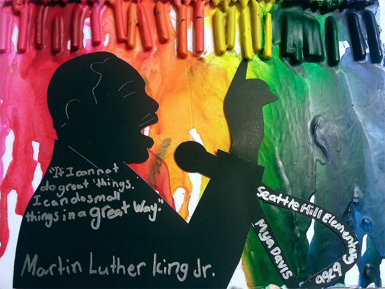 Martin Luther King Jr Art Contest