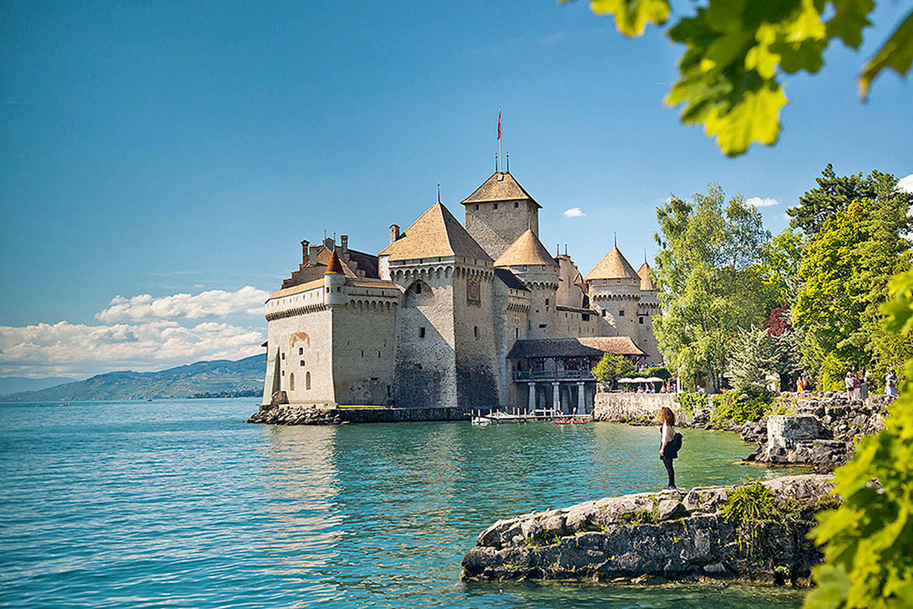 Lake Geneva: A freshwater Riviera in Switzerland | HeraldNet.com