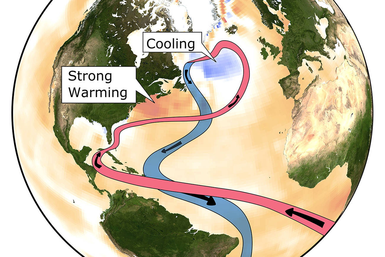 Study: Global warming is weakening key ocean circulation | HeraldNet.com