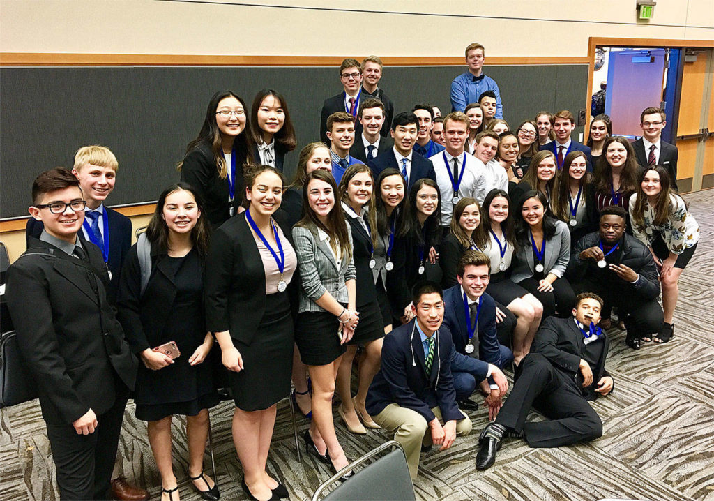 State DECA winners qualify for international competition | HeraldNet.com