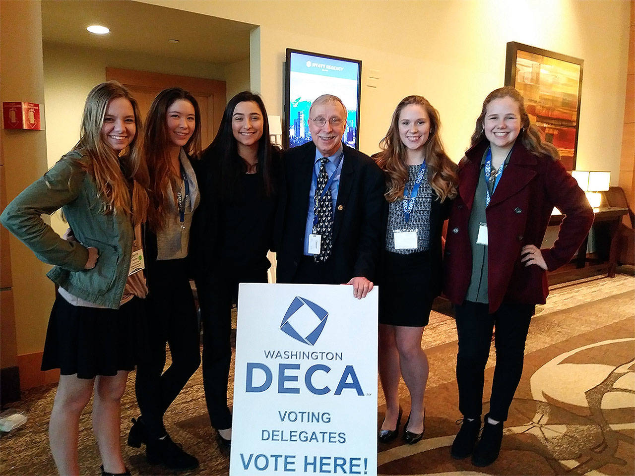 State DECA winners qualify for international competition | HeraldNet.com