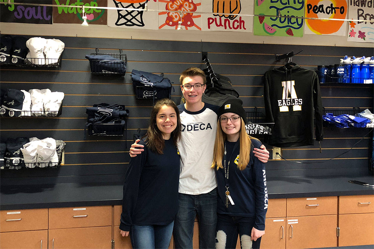 State DECA winners qualify for international competition | HeraldNet.com