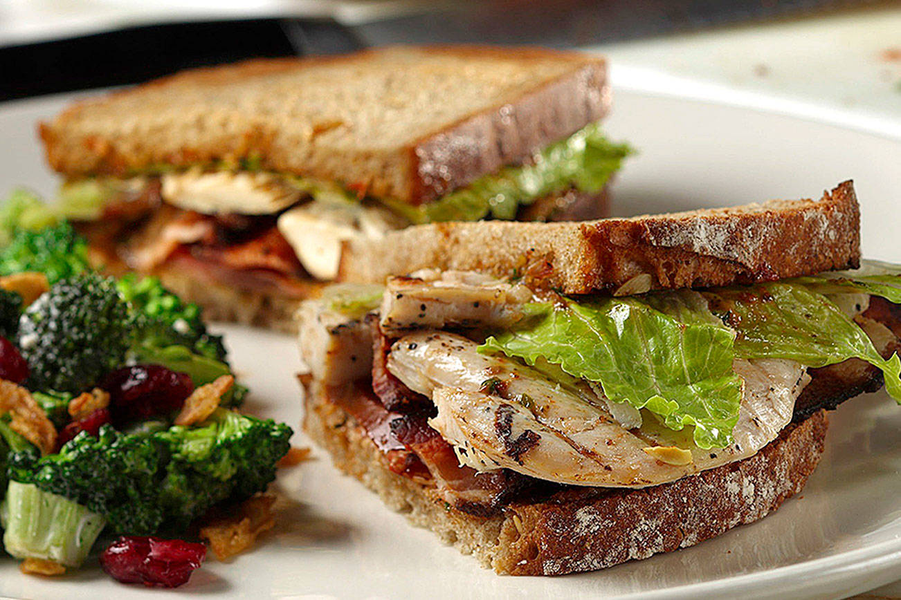 Secret of a perfect chicken sandwich: roast the bird yourself ...